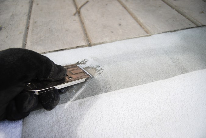 Step 2 – How to remove old glazing – Under New Management