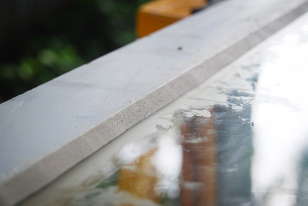 Step 4 – How to reglaze a window – Under New Management