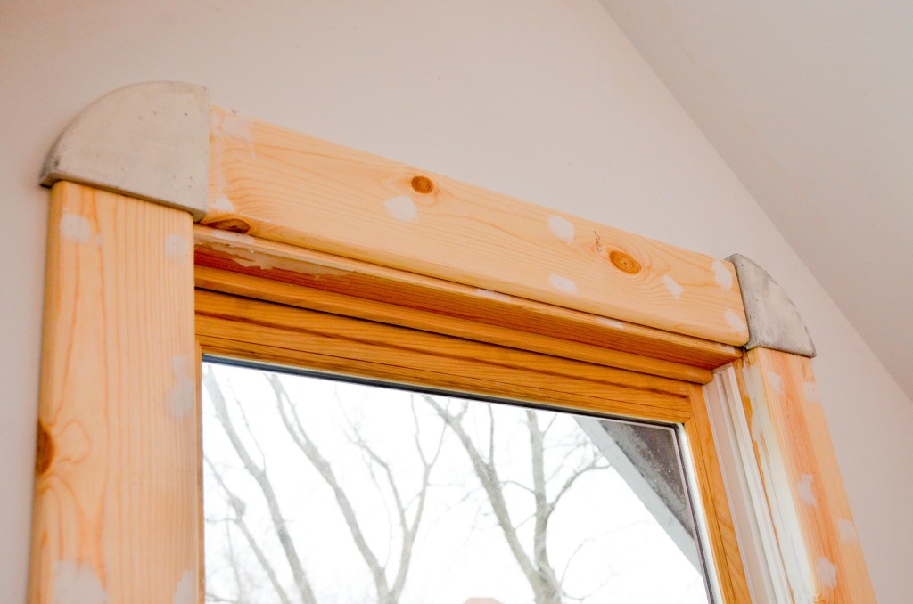 Lucy’s built-in bed and window trim – Under New Management